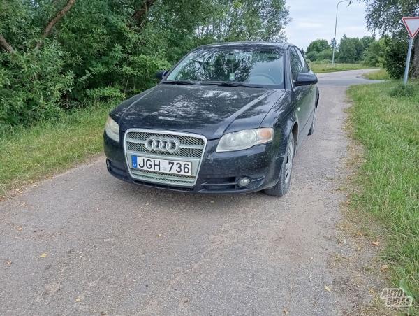 Audi A4 2005 Viļņa, ar dzinēja tilpumu 2.00 L un nobraukumu 0 tūkst. km par 1400 €, foto 1 vietnē AUTOMOTO.COM.LV