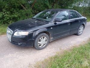 Audi A4 2005 Viļņa, ar dzinēja tilpumu 2.00 L un nobraukumu 0 tūkst. km par 1400 €, foto 4 vietnē AUTOMOTO.COM.LV