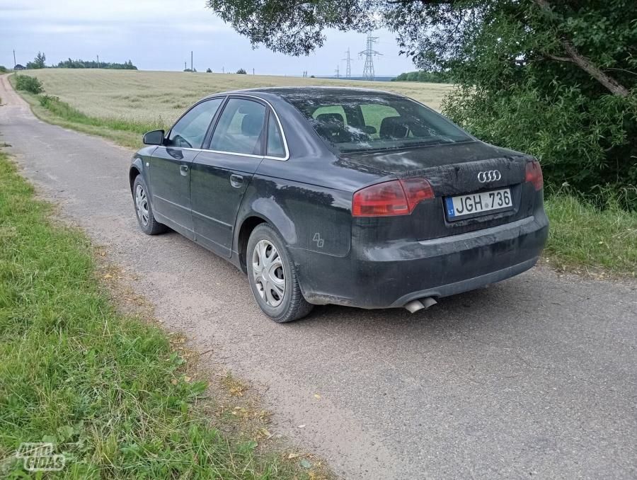 Audi A4 2005 Viļņa, ar dzinēja tilpumu 2.00 L un nobraukumu 0 tūkst. km par 1400 €, foto 5 vietnē AUTOMOTO.COM.LV