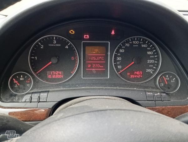 Audi A4 2005 Viļņa, ar dzinēja tilpumu 2.00 L un nobraukumu 0 tūkst. km par 1400 €, foto 6 vietnē AUTOMOTO.COM.LV