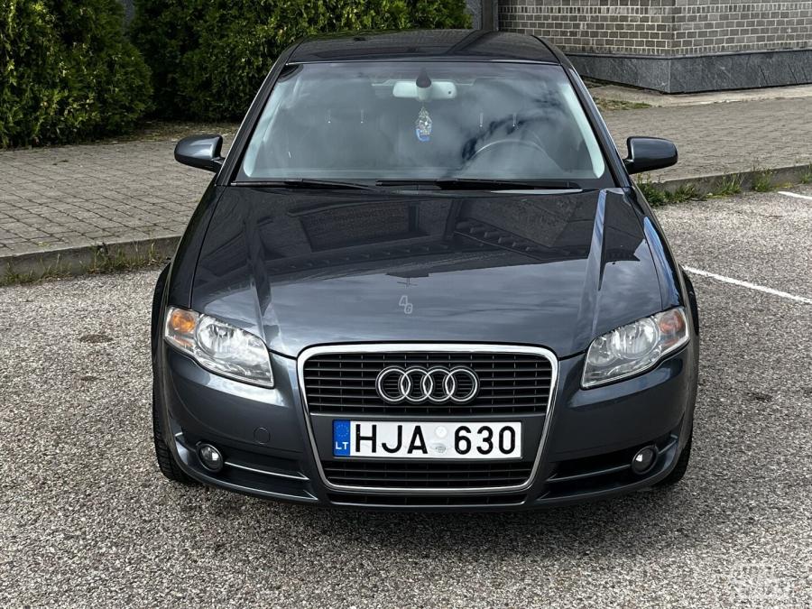 Audi A4 2005 in Alytus, with an engine capacity of 1.90 L and mileage of 392 thousand km for 2400 €, photo 3 on AUTOMOTO.COM.LV