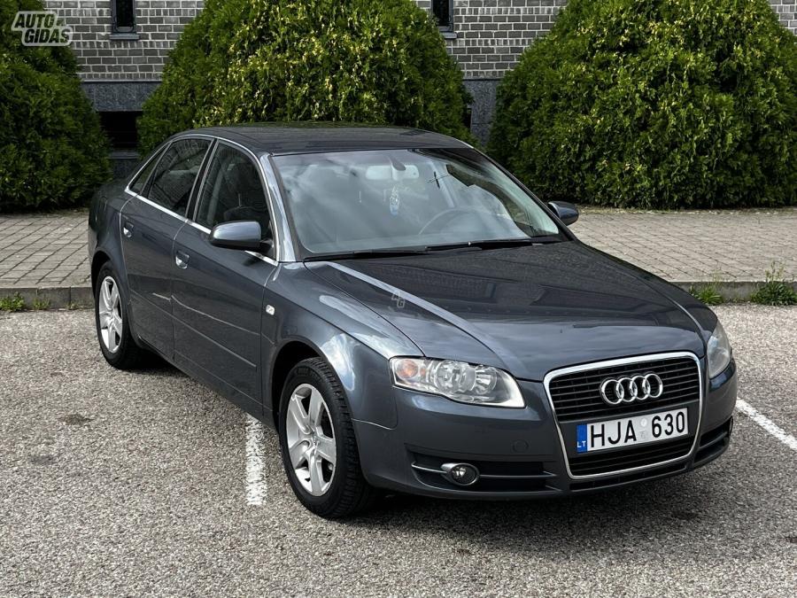 Audi A4 2005 in Alytus, with an engine capacity of 1.90 L and mileage of 392 thousand km for 2400 €, photo 4 on AUTOMOTO.COM.LV