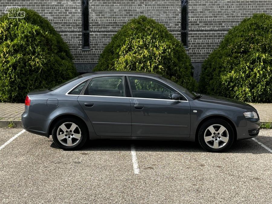 Audi A4 2005 in Alytus, with an engine capacity of 1.90 L and mileage of 392 thousand km for 2400 €, photo 5 on AUTOMOTO.COM.LV