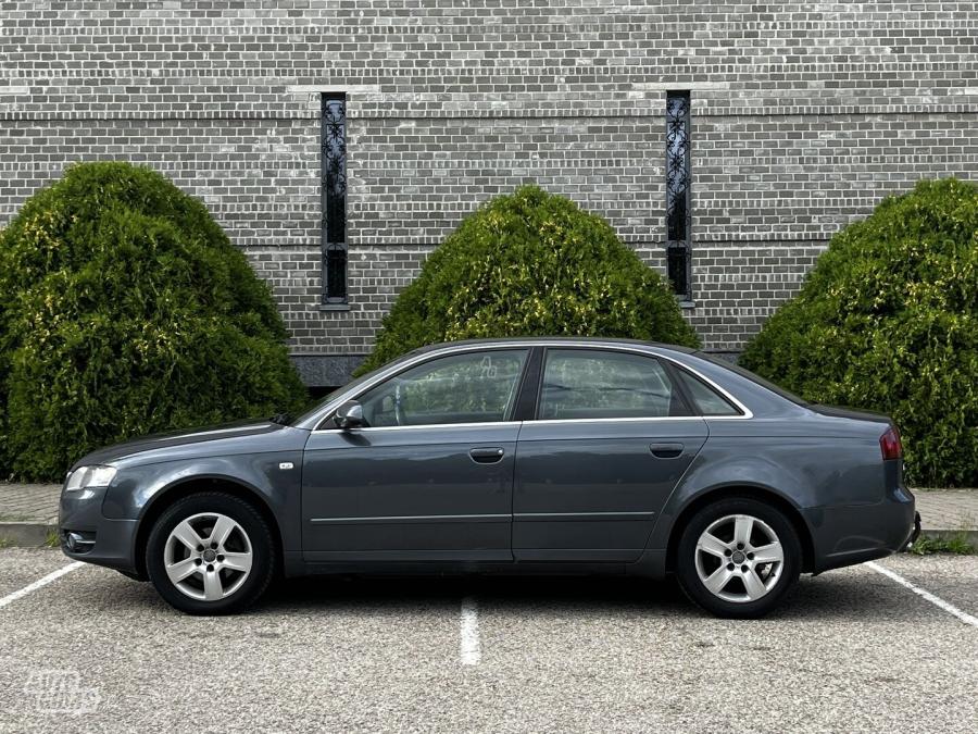 Audi A4 2005 in Alytus, with an engine capacity of 1.90 L and mileage of 392 thousand km for 2400 €, photo 6 on AUTOMOTO.COM.LV