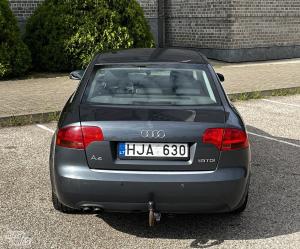 Audi A4 2005 in Alytus, with an engine capacity of 1.90 L and mileage of 392 thousand km for 2400 €, photo 9 on AUTOMOTO.COM.LV