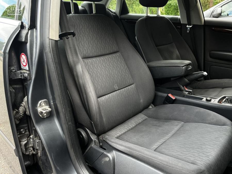 Audi A4 2005 in Alytus, with an engine capacity of 1.90 L and mileage of 392 thousand km for 2400 €, photo 11 on AUTOMOTO.COM.LV