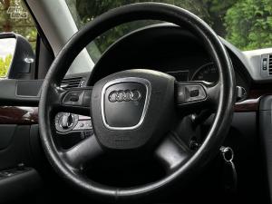 Audi A4 2005 in Alytus, with an engine capacity of 1.90 L and mileage of 392 thousand km for 2400 €, photo 13 on AUTOMOTO.COM.LV