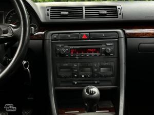 Audi A4 2005 in Alytus, with an engine capacity of 1.90 L and mileage of 392 thousand km for 2400 €, photo 14 on AUTOMOTO.COM.LV