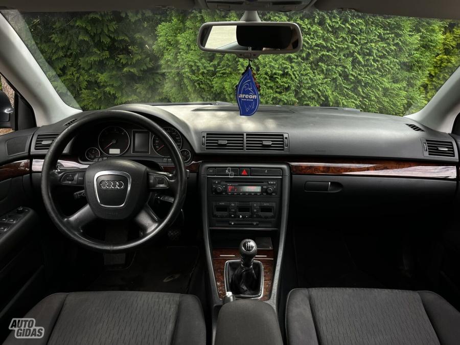 Audi A4 2005 in Alytus, with an engine capacity of 1.90 L and mileage of 392 thousand km for 2400 €, photo 15 on AUTOMOTO.COM.LV
