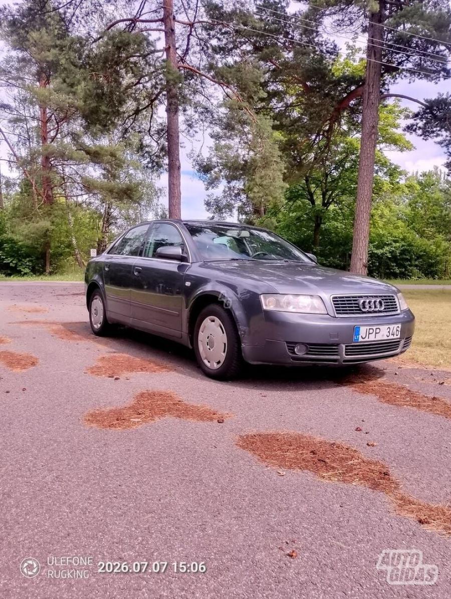 Audi A4 2005 in Kaunas, with an engine capacity of 1.90 L and mileage of 368 thousand km for 950 €, photo 1 on AUTOMOTO.COM.LV