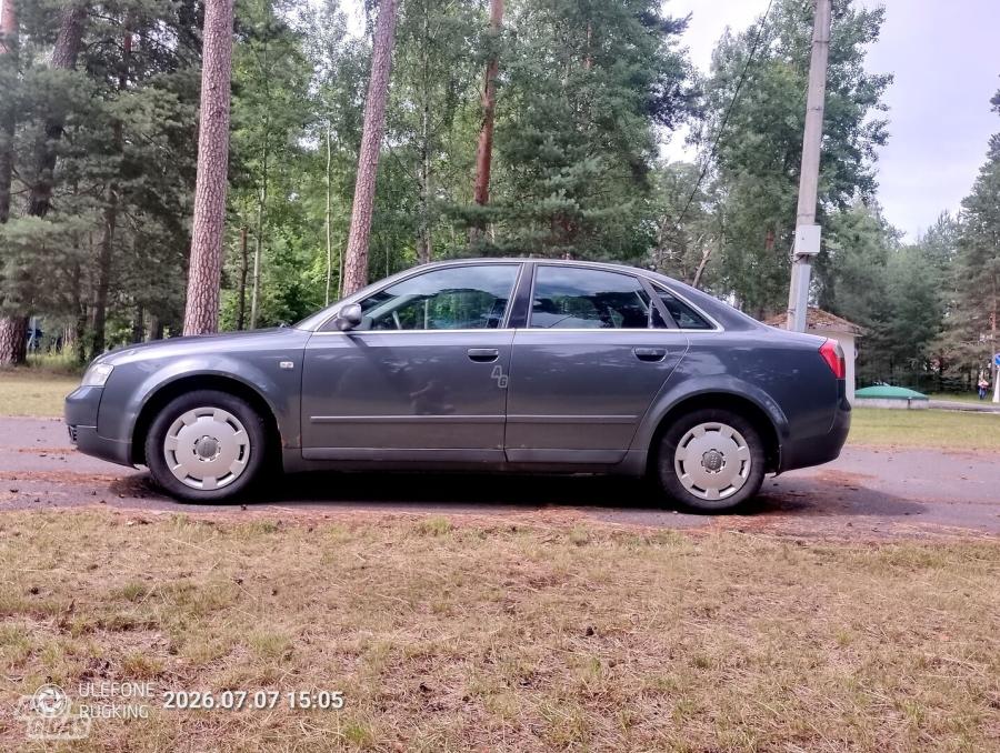 Audi A4 2005 in Kaunas, with an engine capacity of 1.90 L and mileage of 368 thousand km for 950 €, photo 5 on AUTOMOTO.COM.LV