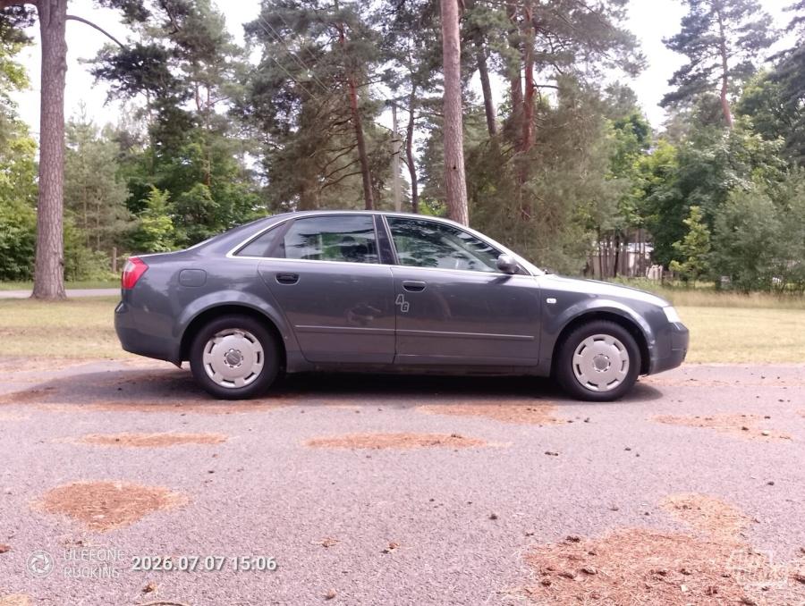 Audi A4 2005 in Kaunas, with an engine capacity of 1.90 L and mileage of 368 thousand km for 950 €, photo 6 on AUTOMOTO.COM.LV