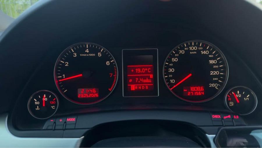 Ауди А4 2005 в Таллин, объемом двигателя 1.80 л и пробегом 270 тыс. км за 2499 €, фото 7 на AUTOMOTO.COM.LV