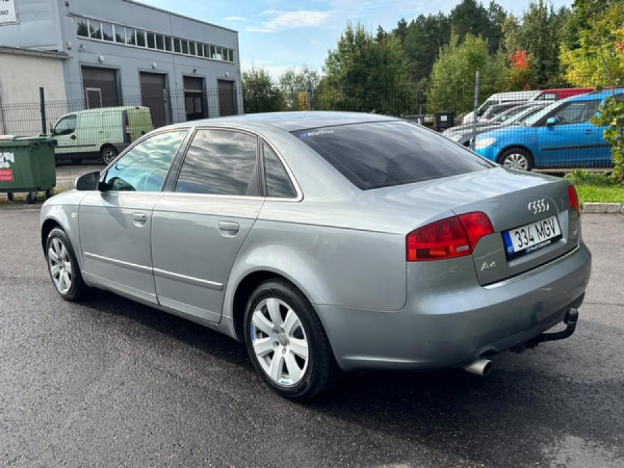 Audi A4 2005 in Narva, with an engine capacity of 2.00 L and mileage of 310 thousand km for 1499 €, photo 7 on AUTOMOTO.COM.LV