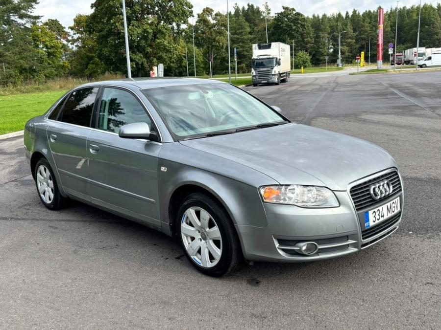 Audi A4 2005 in Narva, with an engine capacity of 2.00 L and mileage of 310 thousand km for 1499 €, photo 9 on AUTOMOTO.COM.LV