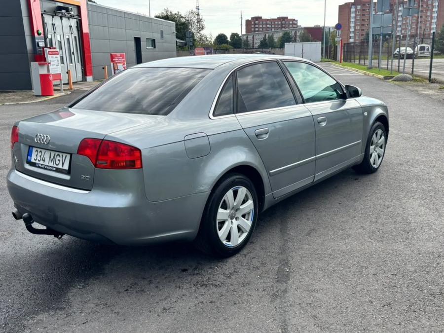 Audi A4 2005 in Narva, with an engine capacity of 2.00 L and mileage of 310 thousand km for 1499 €, photo 11 on AUTOMOTO.COM.LV