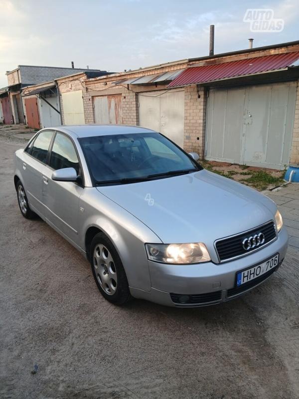 Ауди А4 2005 в Ионава, объемом двигателя 1.90 л и пробегом 300 тыс. км за 750 €, фото 3 на AUTOMOTO.COM.LV