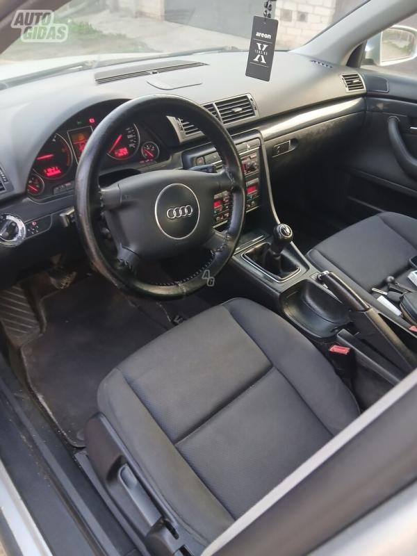 Ауди А4 2005 в Ионава, объемом двигателя 1.90 л и пробегом 300 тыс. км за 750 €, фото 6 на AUTOMOTO.COM.LV