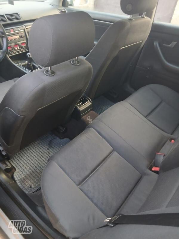 Ауди А4 2005 в Ионава, объемом двигателя 1.90 л и пробегом 300 тыс. км за 750 €, фото 7 на AUTOMOTO.COM.LV