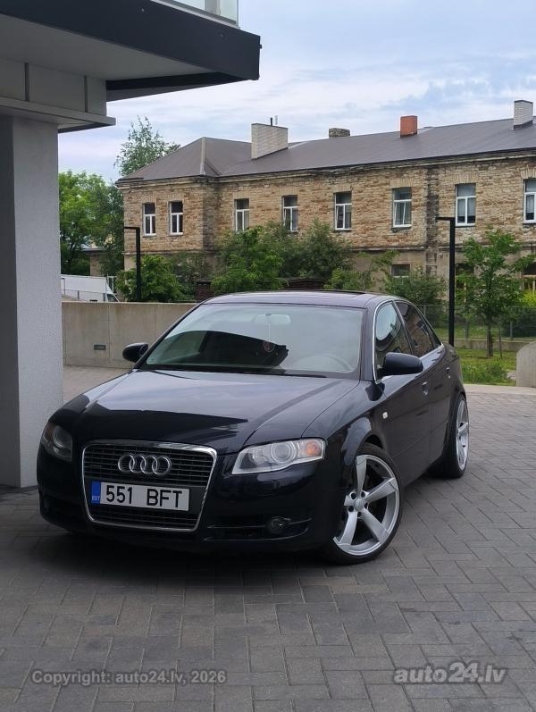Audi A4 2005 Tallina, ar dzinēja tilpumu 3.00 L un nobraukumu 336 tūkst. km par 3900 €, foto 1 vietnē AUTOMOTO.COM.LV
