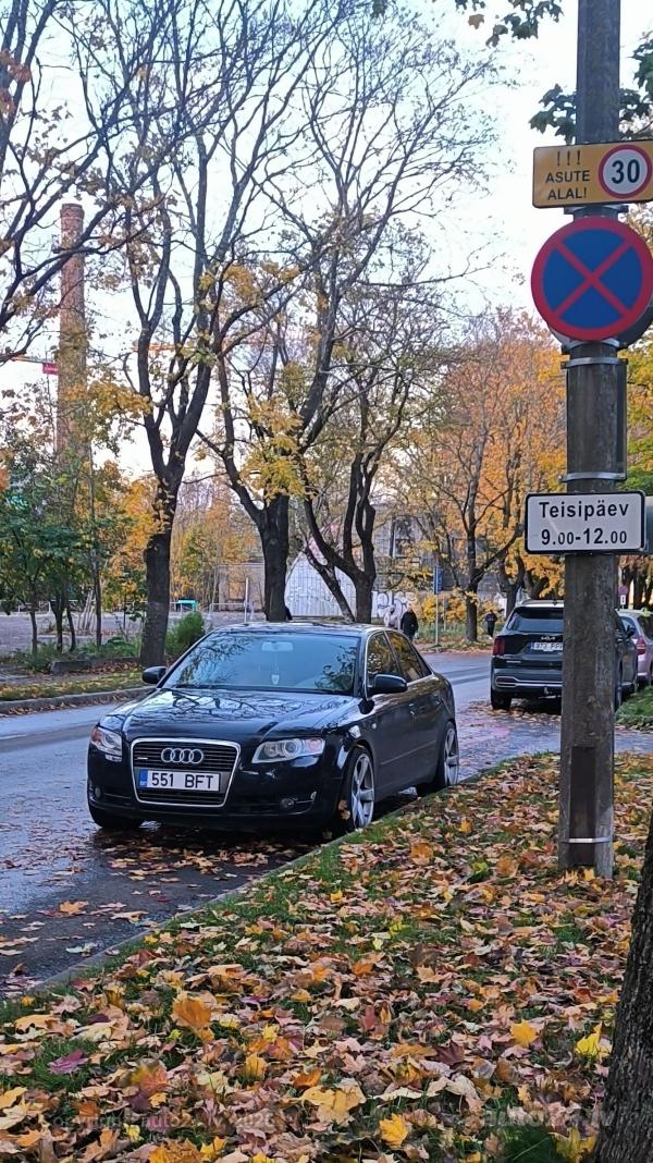 Audi A4 2005 Tallina, ar dzinēja tilpumu 3.00 L un nobraukumu 336 tūkst. km par 3900 €, foto 6 vietnē AUTOMOTO.COM.LV