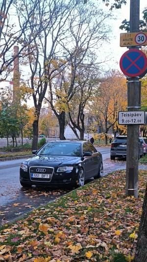 Ауди А4 2005 в Таллин, объемом двигателя 3.00 л и пробегом 336 тыс. км за 3900 €, фото 6 на AUTOMOTO.COM.LV