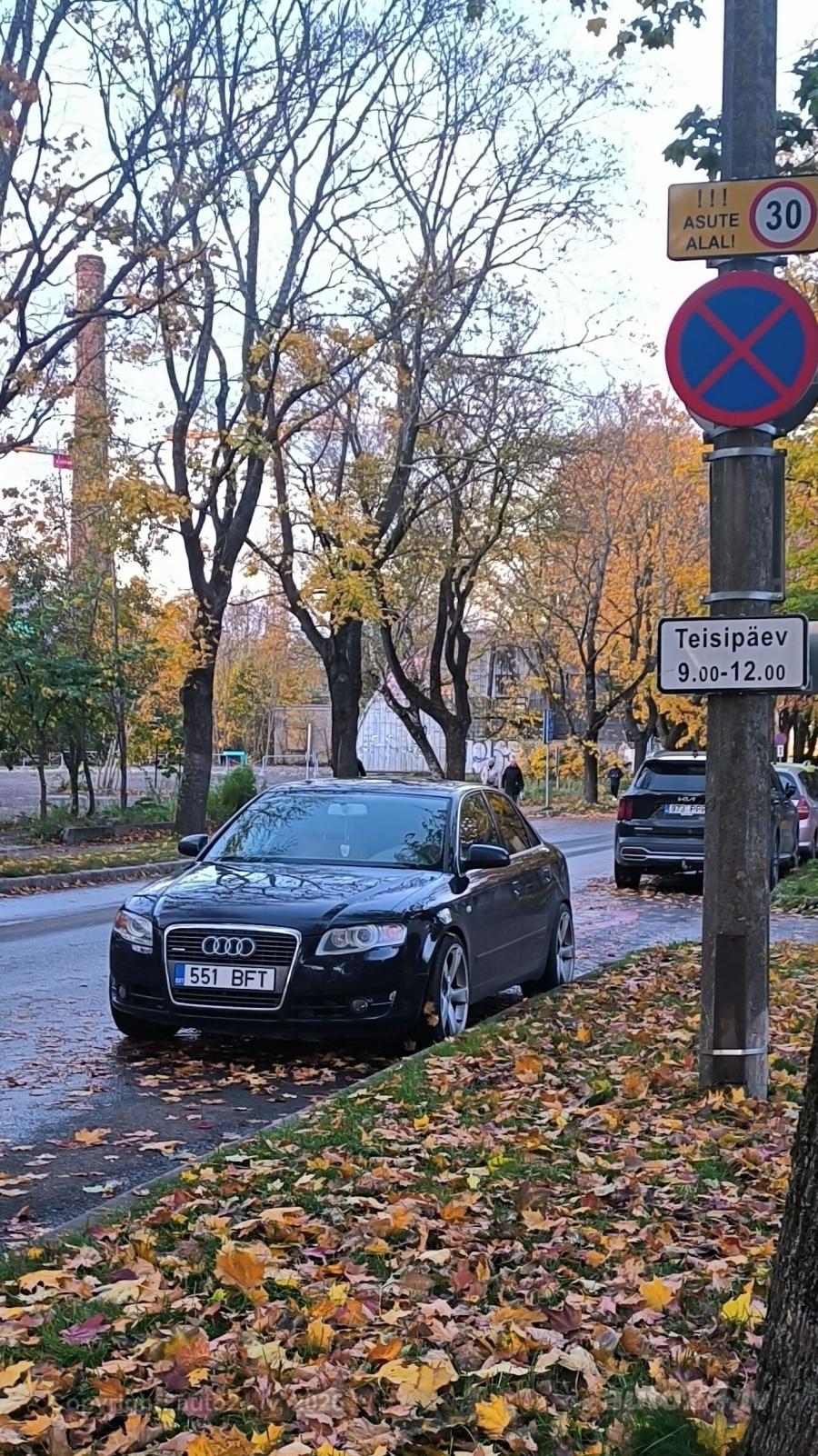 Ауди А4 2005 в Таллин, объемом двигателя 3.00 л и пробегом 336 тыс. км за 3900 €, фото 6 на AUTOMOTO.COM.LV