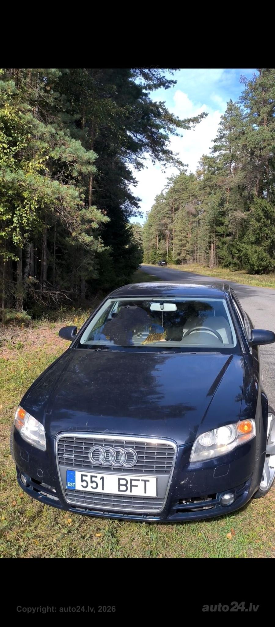 Ауди А4 2005 в Таллин, объемом двигателя 3.00 л и пробегом 336 тыс. км за 3900 €, фото 12 на AUTOMOTO.COM.LV
