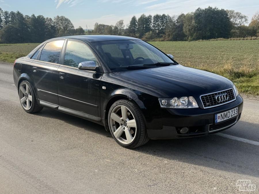 Ауди А4 2005 в Вилкавишкис, объемом двигателя 1.90 л и пробегом 400 тыс. км за 1300 €, фото 1 на AUTOMOTO.COM.LV
