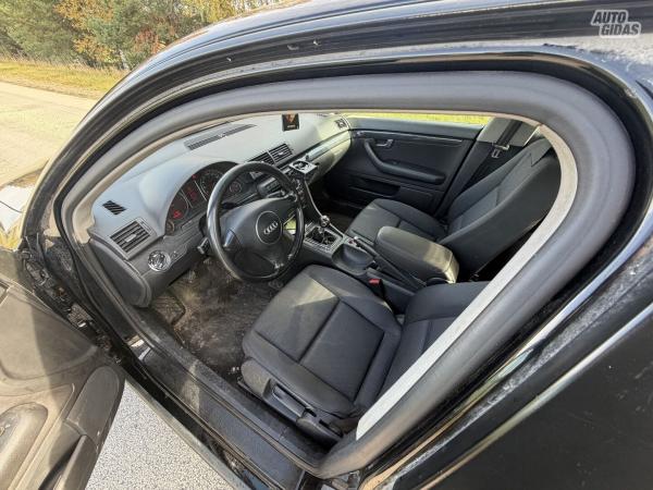 Audi A4 2005 in Vilkaviskis, with an engine capacity of 1.90 L and mileage of 400 thousand km for 1300 €, photo 9 on AUTOMOTO.COM.LV