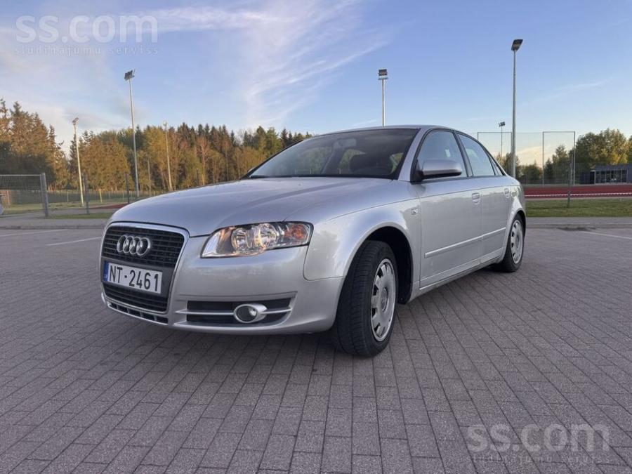 Audi A4 2006 in Riga, with an engine capacity of 1.90 L and mileage of 360 thousand km for 1700 €, photo 1 on AUTOMOTO.COM.LV