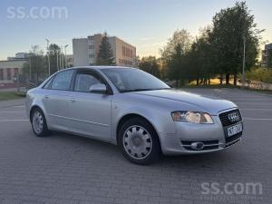 Audi A4 2006 in Riga, with an engine capacity of 1.90 L and mileage of 360 thousand km for 1700 €, photo 2 on AUTOMOTO.COM.LV