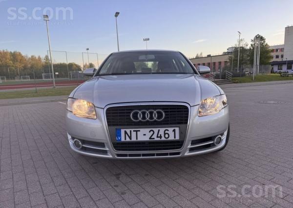 Audi A4 2006 in Riga, with an engine capacity of 1.90 L and mileage of 360 thousand km for 3000 €, photo 3 on AUTOMOTO.COM.LV