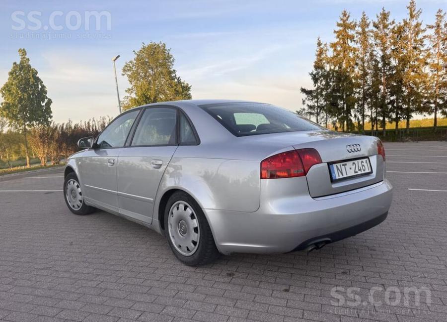 Audi A4 2006 in Riga, with an engine capacity of 1.90 L and mileage of 360 thousand km for 1700 €, photo 4 on AUTOMOTO.COM.LV