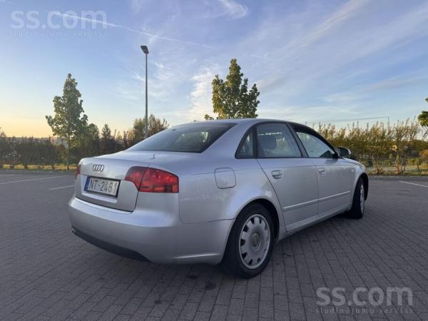 Audi A4 2006 in Riga, with an engine capacity of 1.90 L and mileage of 360 thousand km for 3000 €, photo 5 on AUTOMOTO.COM.LV