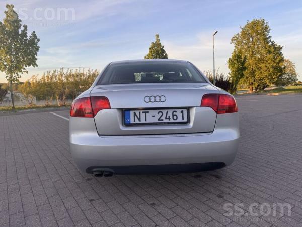Audi A4 2006 in Riga, with an engine capacity of 1.90 L and mileage of 360 thousand km for 3000 €, photo 6 on AUTOMOTO.COM.LV
