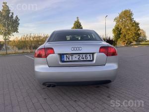 Audi A4 2006 in Riga, with an engine capacity of 1.90 L and mileage of 360 thousand km for 1700 €, photo 6 on AUTOMOTO.COM.LV
