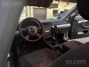 Audi A4 2006 in Riga, with an engine capacity of 1.90 L and mileage of 360 thousand km for 1700 €, photo 7 on AUTOMOTO.COM.LV