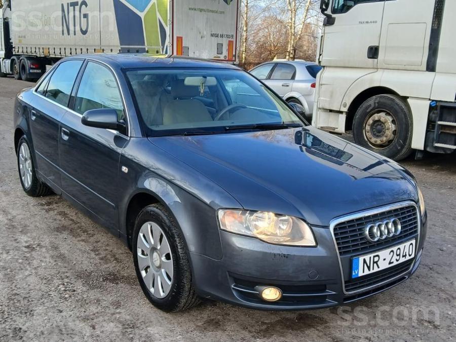 Audi A4 2006 in Riga, with an engine capacity of 2.00 L and mileage of 0 thousand km for 1800 €, photo 2 on AUTOMOTO.COM.LV