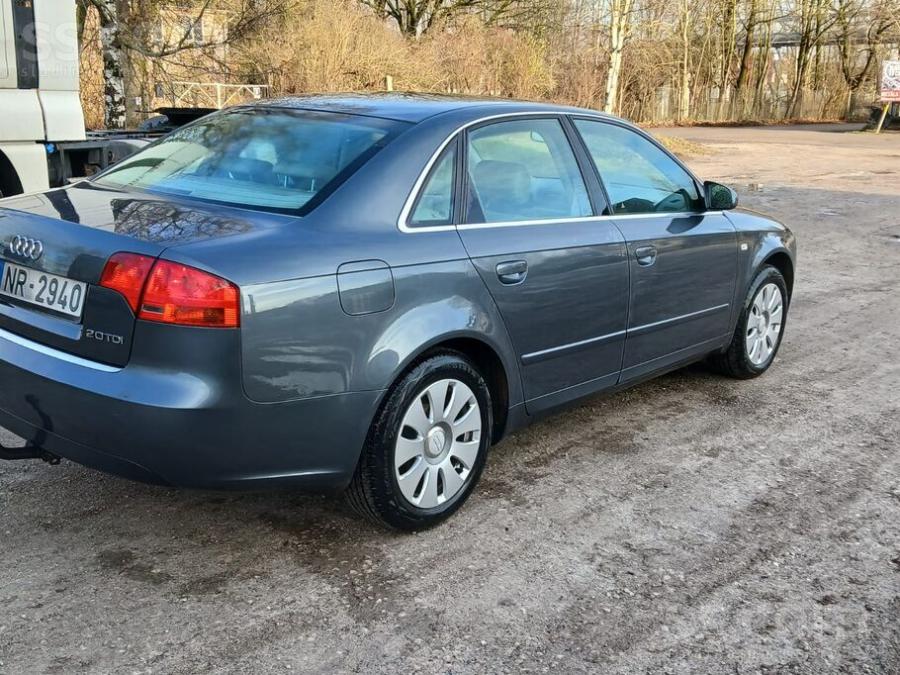 Audi A4 2006 in Riga, with an engine capacity of 2.00 L and mileage of 0 thousand km for 1800 €, photo 4 on AUTOMOTO.COM.LV