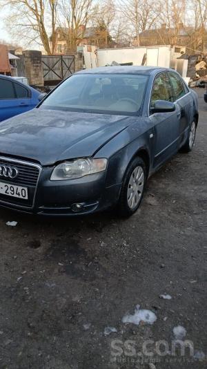 Audi A4 2006 in Riga, with an engine capacity of 2.00 L and mileage of 0 thousand km for 1800 €, photo 7 on AUTOMOTO.COM.LV