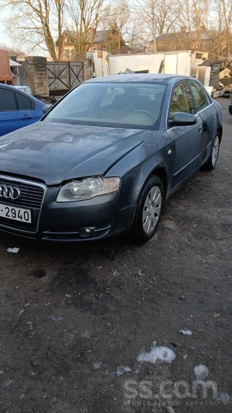 Audi A4 2006 in Riga, with an engine capacity of 2.00 L and mileage of 0 thousand km for 1800 €, photo 7 on AUTOMOTO.COM.LV