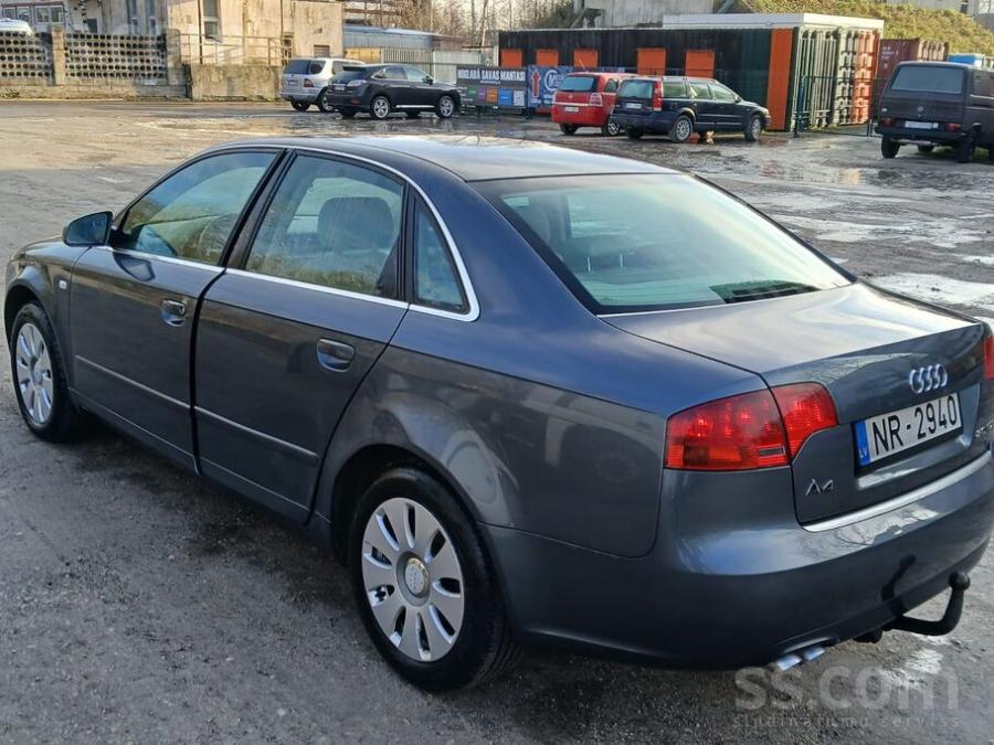 Audi A4 2006 in Riga, with an engine capacity of 2.00 L and mileage of 0 thousand km for 1800 €, photo 8 on AUTOMOTO.COM.LV