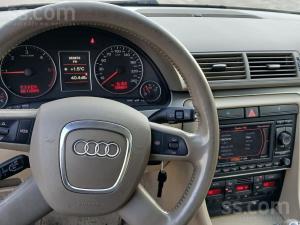 Audi A4 2006 in Riga, with an engine capacity of 2.00 L and mileage of 0 thousand km for 1800 €, photo 9 on AUTOMOTO.COM.LV