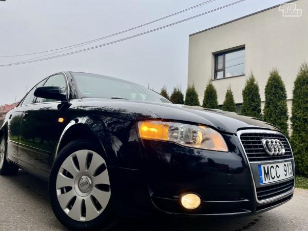 Audi A4 2006 Kauņa, ar dzinēja tilpumu 2.00 L un nobraukumu 237 tūkst. km par 3250 €, foto 1 vietnē AUTOMOTO.COM.LV