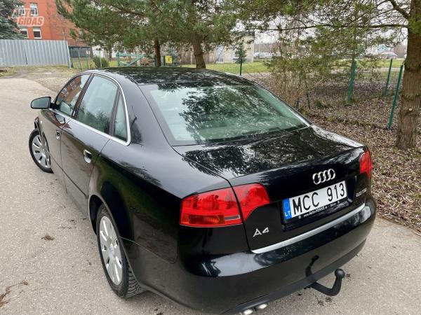 Audi A4 2006 Kauņa, ar dzinēja tilpumu 2.00 L un nobraukumu 237 tūkst. km par 3250 €, foto 7 vietnē AUTOMOTO.COM.LV