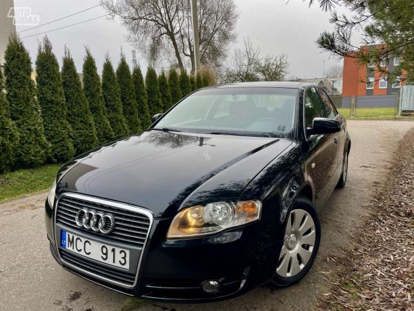 Audi A4 2006 Kauņa, ar dzinēja tilpumu 2.00 L un nobraukumu 237 tūkst. km par 3250 €, foto 9 vietnē AUTOMOTO.COM.LV