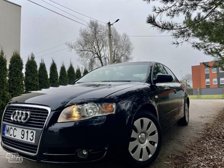 Audi A4 2006 in Kaunas, with an engine capacity of 2.00 L and mileage of 237 thousand km for 3250 €, photo 5 on AUTOMOTO.COM.LV