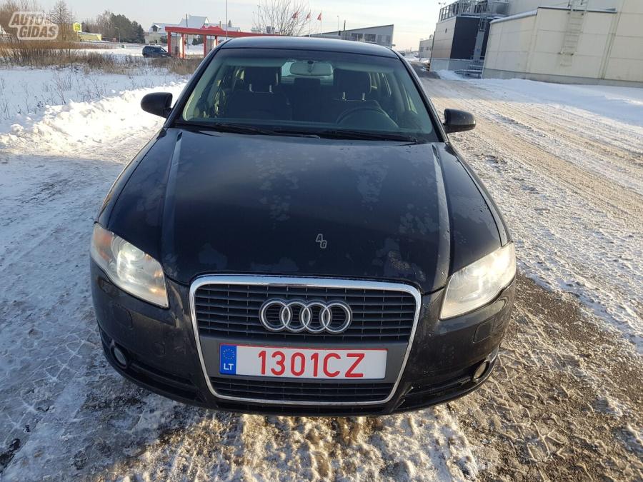 Audi A4 2006 in Radviliskis, with an engine capacity of 2.00 L and mileage of 276 thousand km for 1999 €, photo 3 on AUTOMOTO.COM.LV