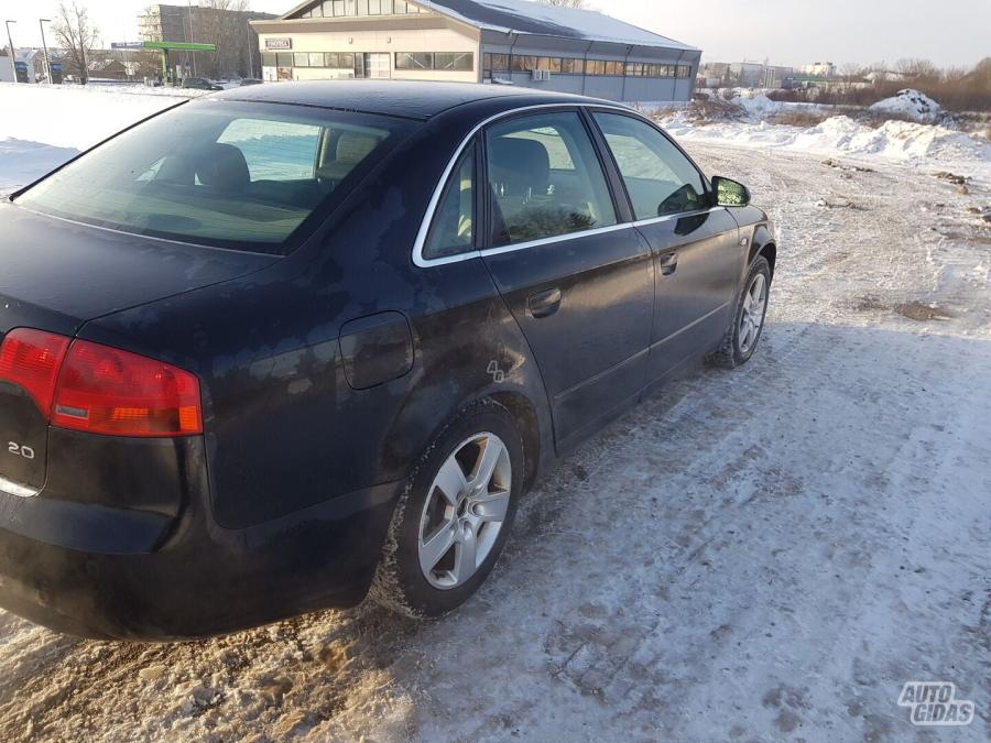 Audi A4 2006 in Radviliskis, with an engine capacity of 2.00 L and mileage of 276 thousand km for 1999 €, photo 4 on AUTOMOTO.COM.LV